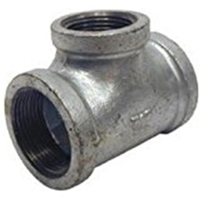 Southland 3/4x3/4x1/2 Galv Tee 510-743BG Pack of 5 - Walmart.com