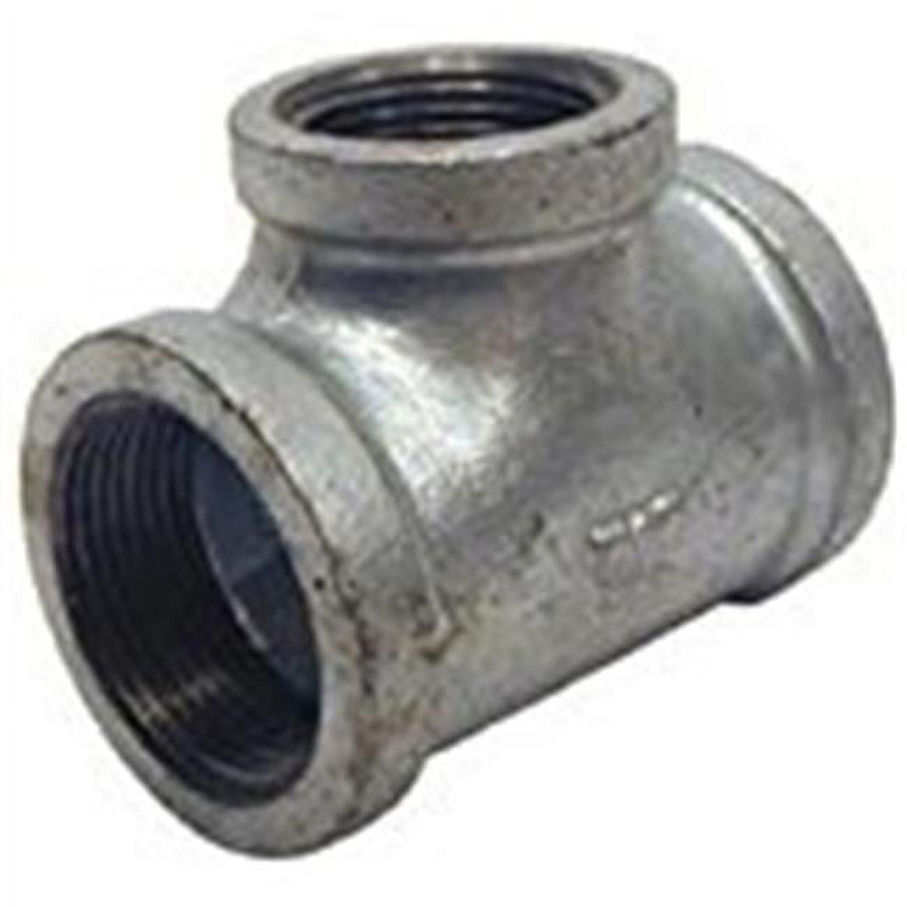Southland 3/4x3/4x1/2 Galv Tee 510-743BG Pack of 5 - Walmart.com