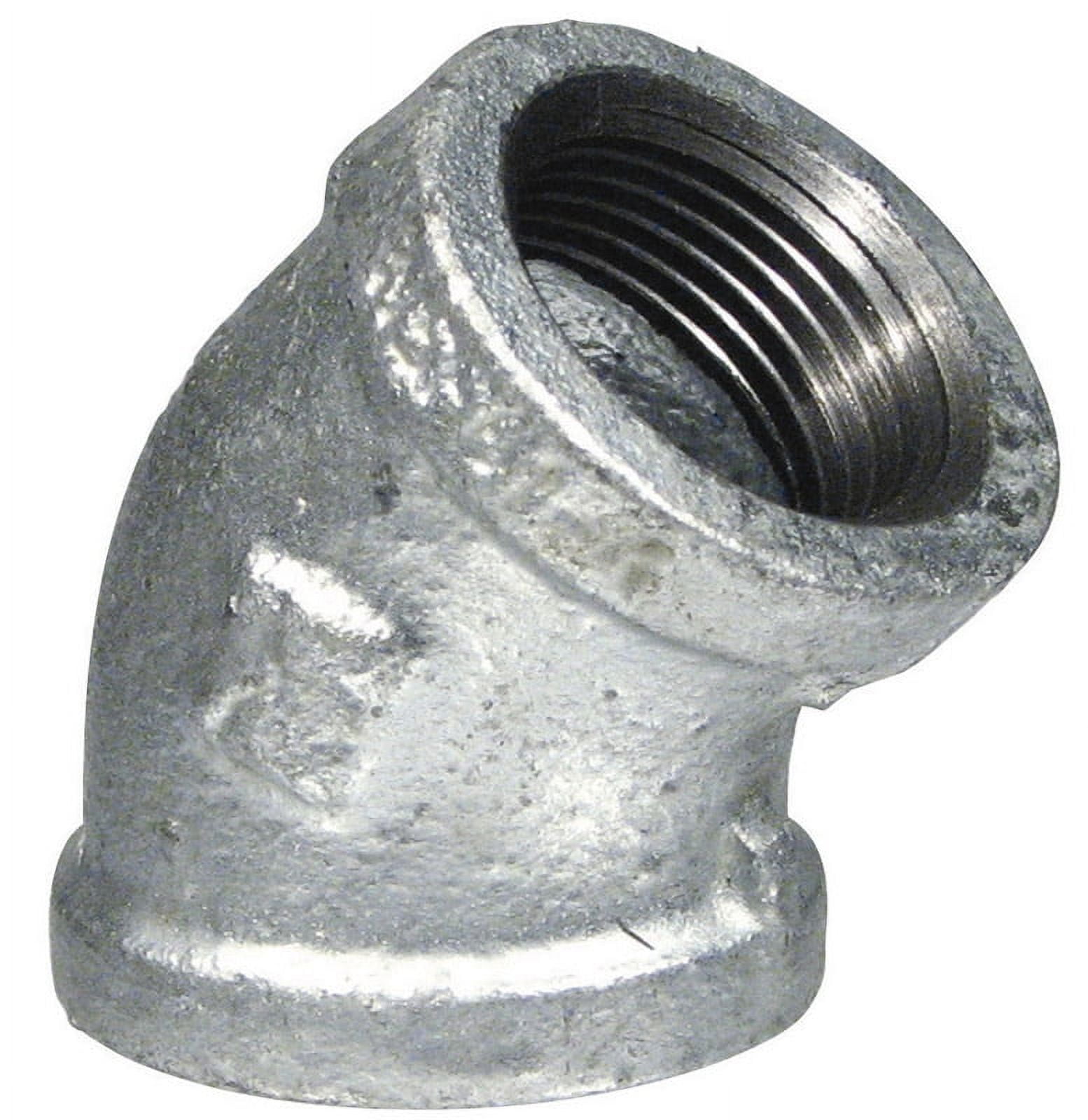 Southland 510-202HC Galvanized 45 Degree Elbows, 3/8" - Walmart.com