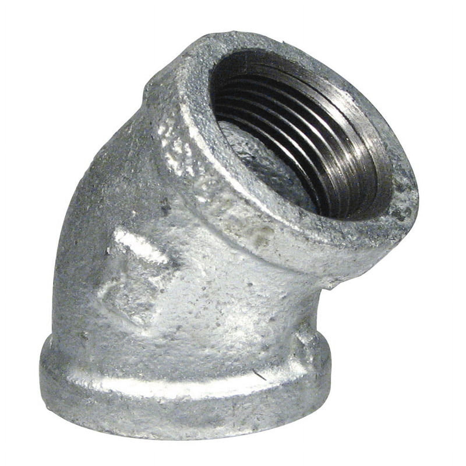 Southland 510-207HN Galvanized 45 Degree Elbows, 1-1/2" - Walmart.com
