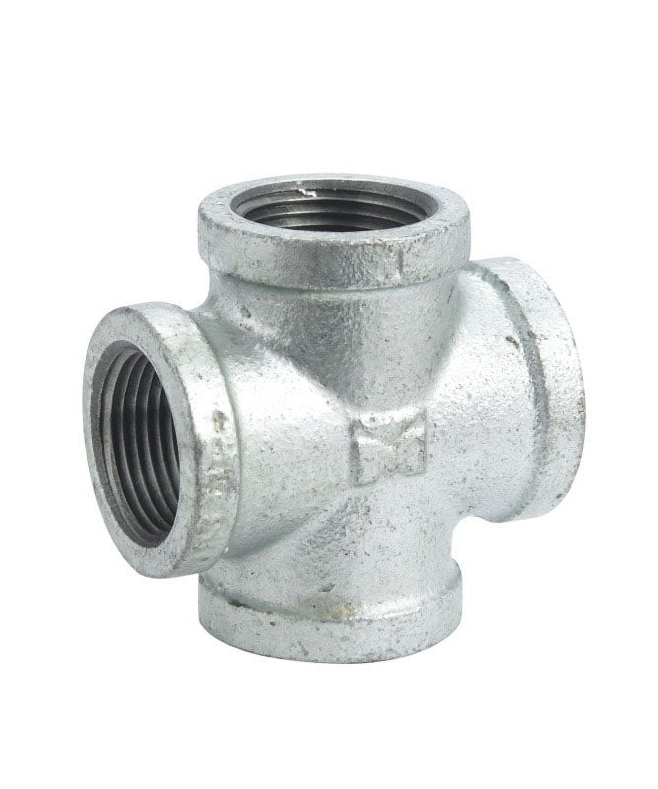 Southland 3/4 In. Malleable Iron Galvanized Pipe Cross 511-004HN ...