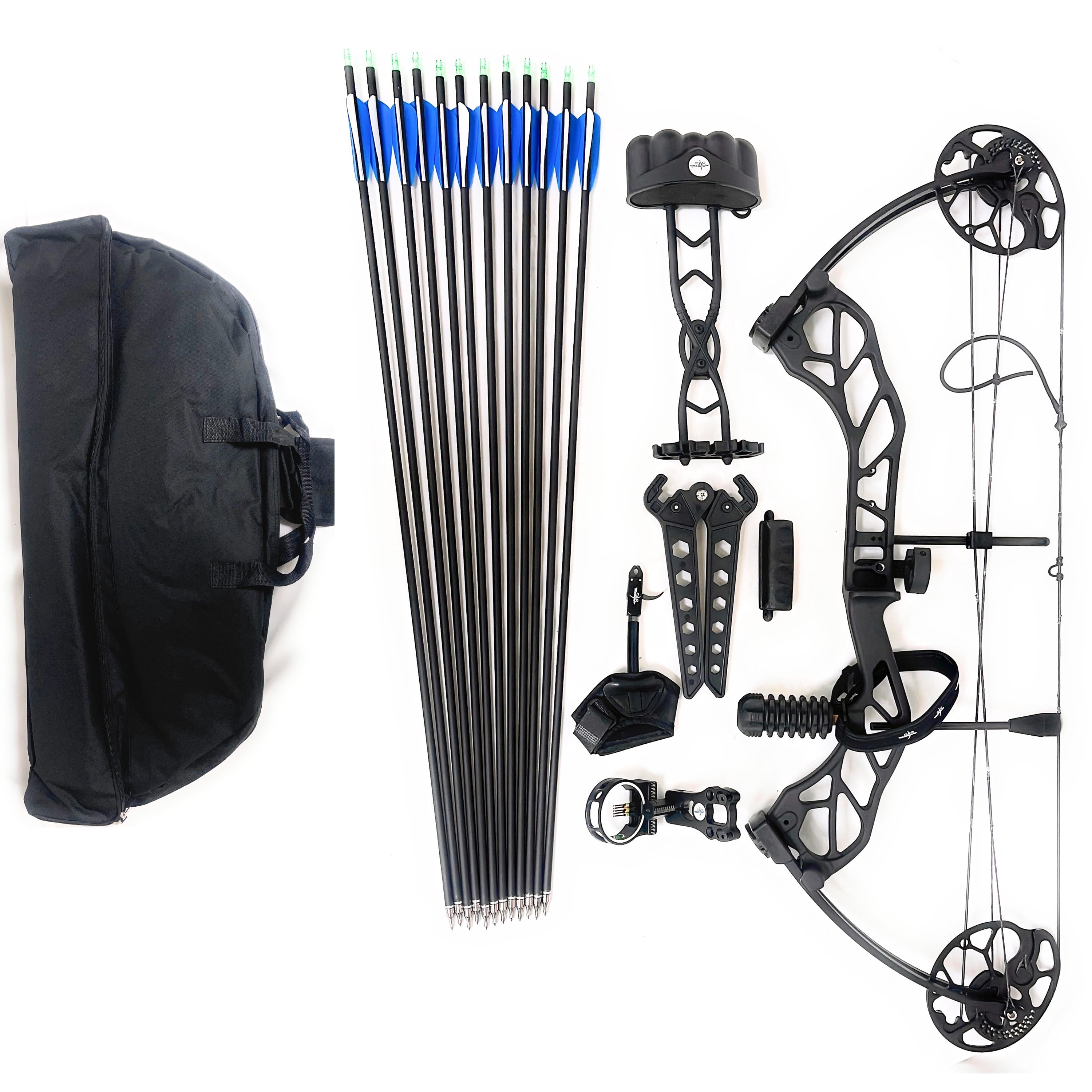 Southland Archery Supply Destroyer II 70Lbs 31" ATA Compound Hunting ...