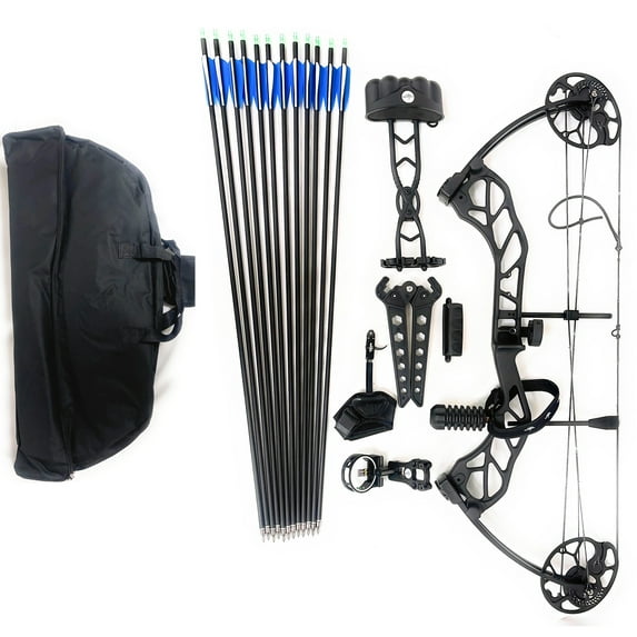 Southland Archery Supply Destroyer II 70Lbs 31" ATA Compound Hunting ...