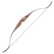 SAS Maverick One Piece Traditional Wood Hunting Bow - Right Hand 50 ...