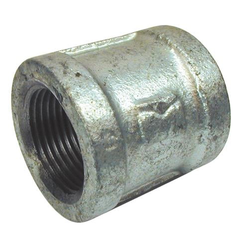 Southland Galvanized Coupling 1" GALV, Each - Walmart.com