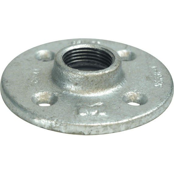 Southland Galvanized Floor Flange - Single Pack — Residential Use ...
