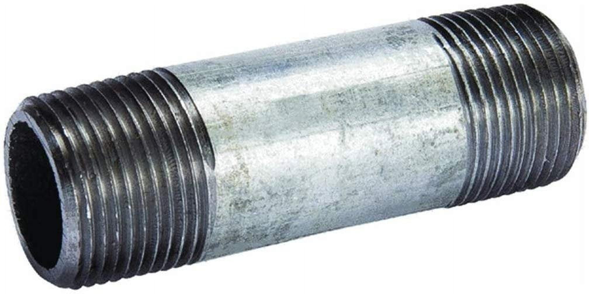 Southland Pipe Nipple Galvanized Steel Pipe Nipple - Walmart.com