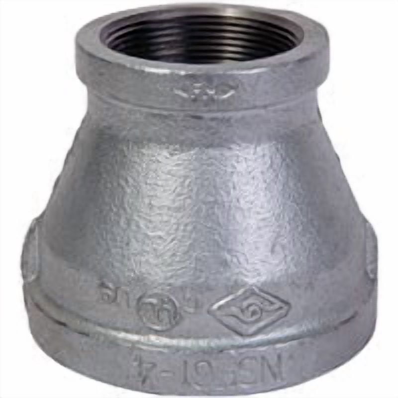 Mueller/ B&K Southland Reducing Galvanized Coupling, Case of 12 ...