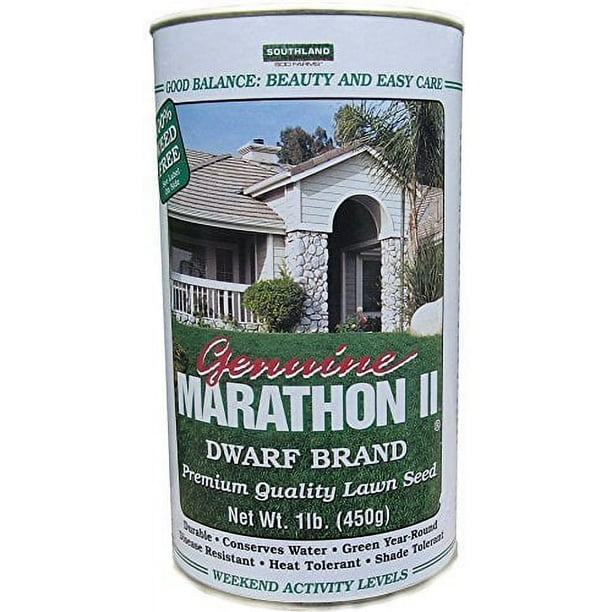 Southland Sod 3 Marathon II Grass Seed Mix, 1 Pounds - Walmart Business ...