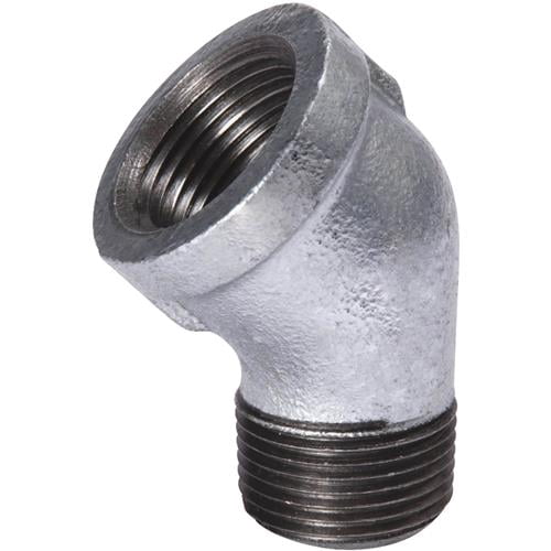 Southland Street Galvanized Elbow 3/4" 45D GALV STRT, Each - Walmart.com