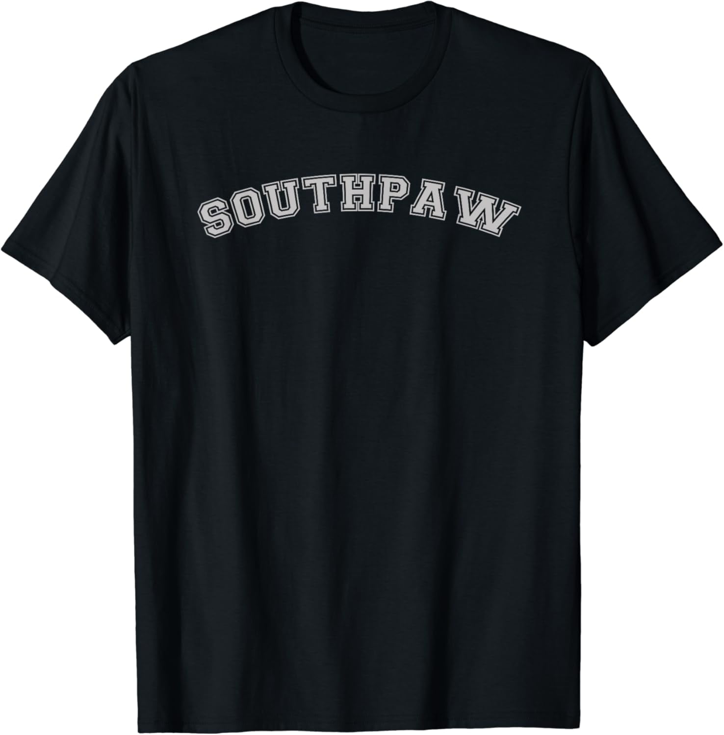 Southpaw Design for Lefty Fans - Baseball & Softball T-Shirt - Walmart.com