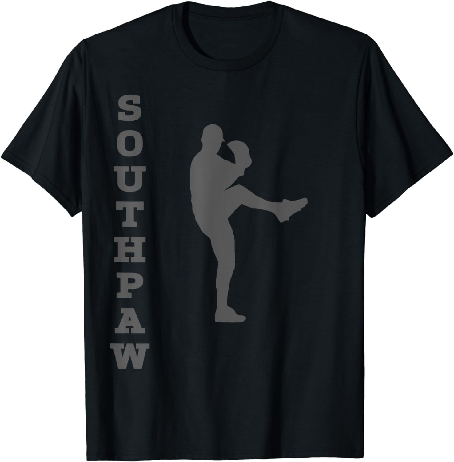 Southpaw Lefty Baseball Left Handed Funny Pitcher T-shirt T-Shirt ...