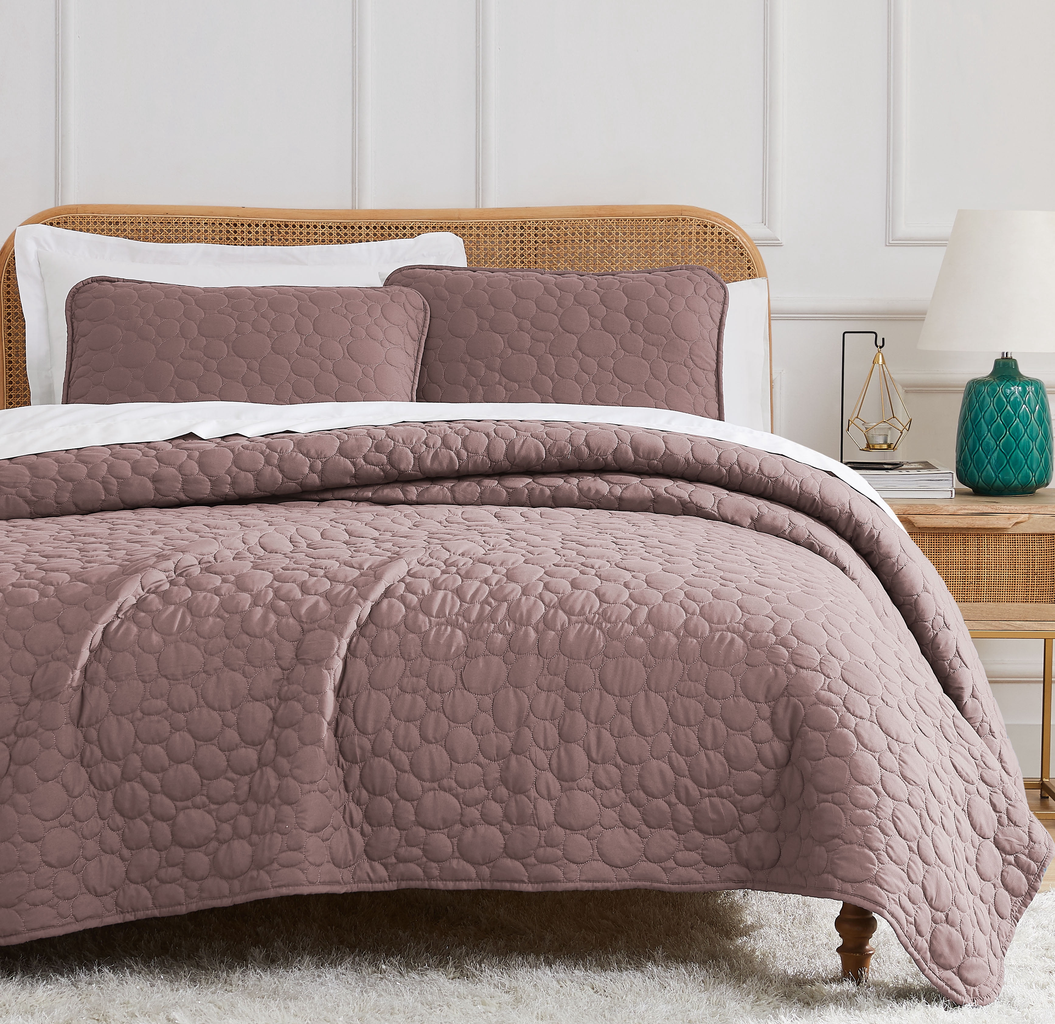 Southshore Fine Linens King/Cal King Oversized Quilt Set, Lightweight ...