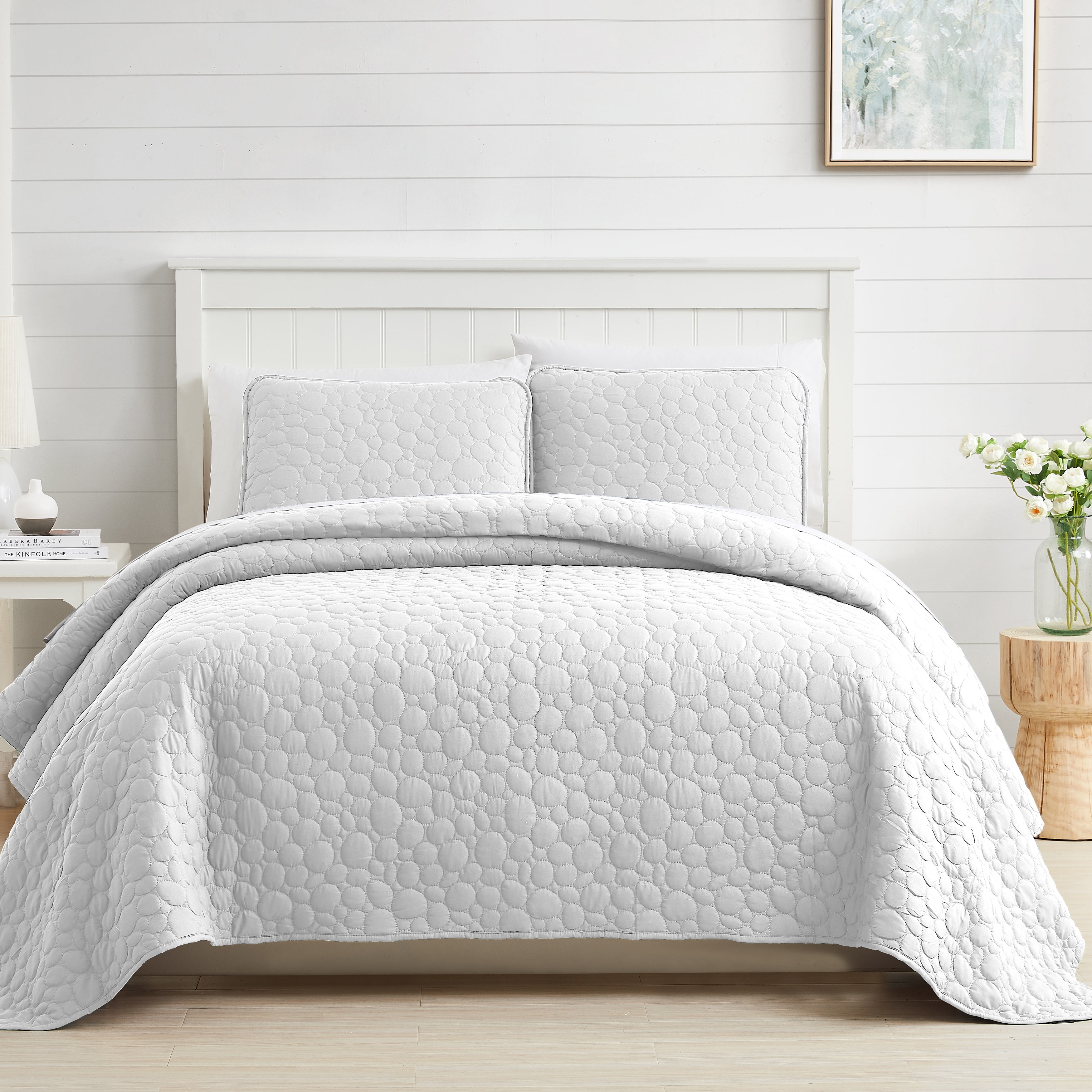 Southshore Fine Linens Oversized Quilt Bedding Set lightweight, prewash ...