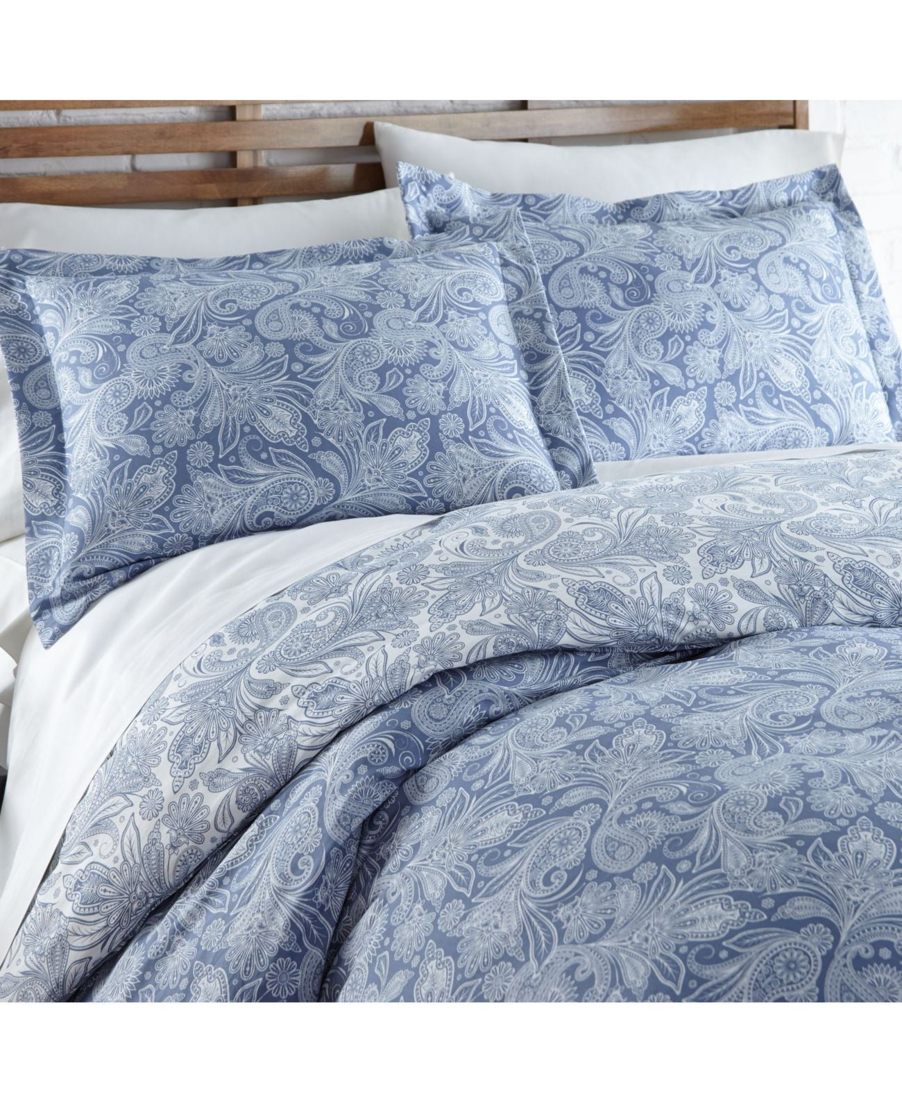 Southshore Fine Linens Perfect Paisley 3-Piece Comforter and Sham Set ...
