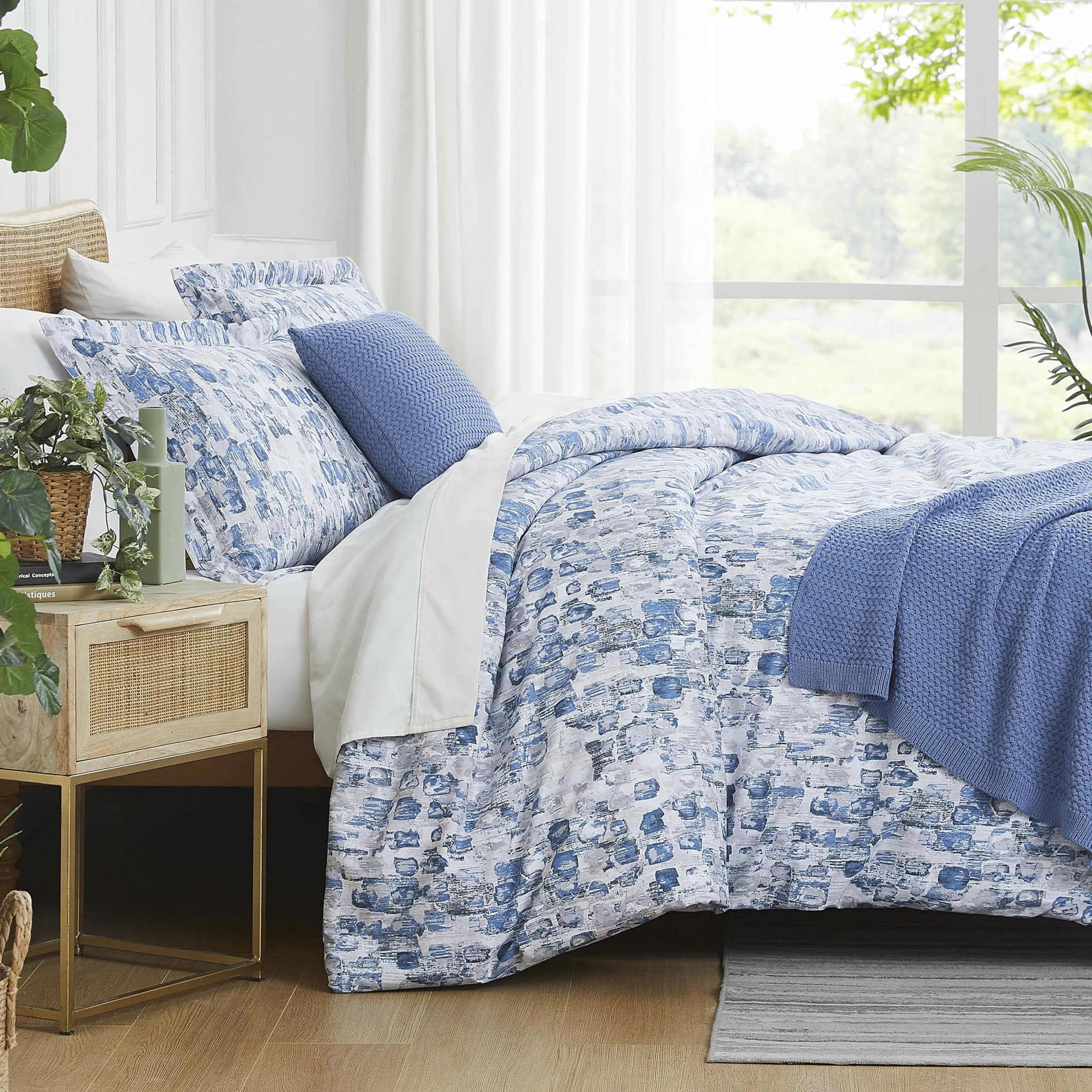 SouthShore Fine Linens Twin XL Down Alternative Comforter Set ...
