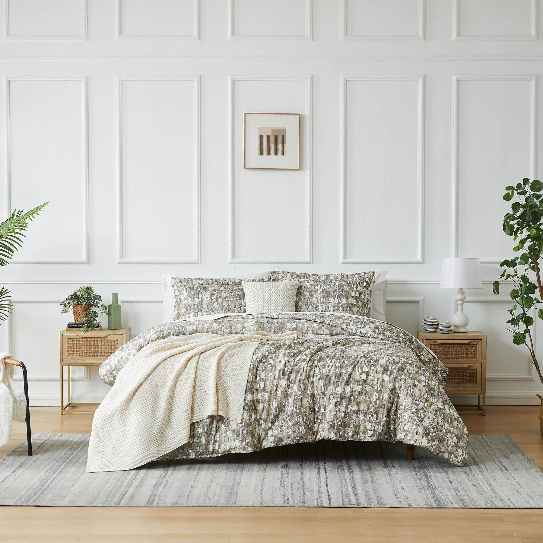 Southshore Fine Living, Inc. 5-Piece Full/Queen Size Comforter Set ...