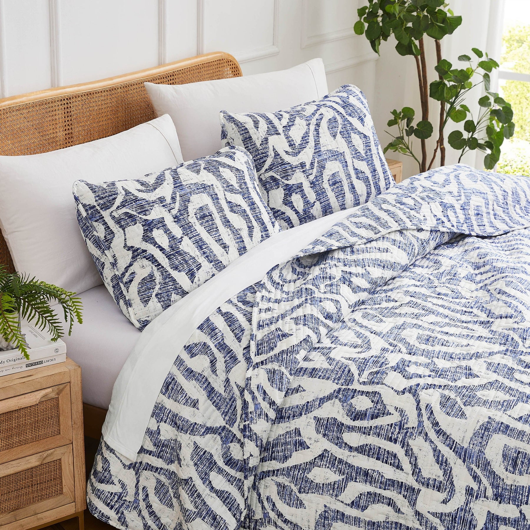 Southshore Fine Living, Inc. Khari King Size Quilt Sets Oversized ...