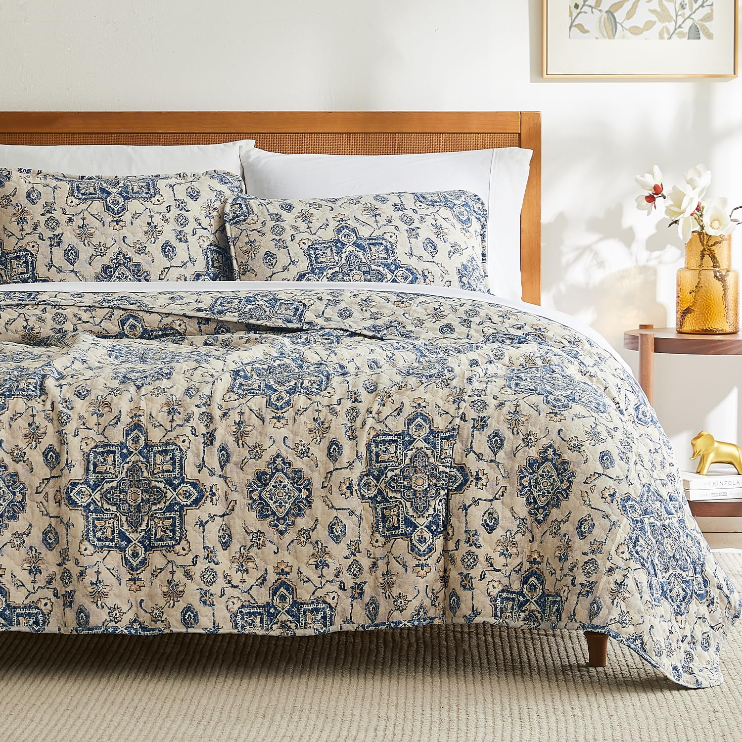 Southshore Fine Living, Inc. Persia Collection Oversized King Quilt ...