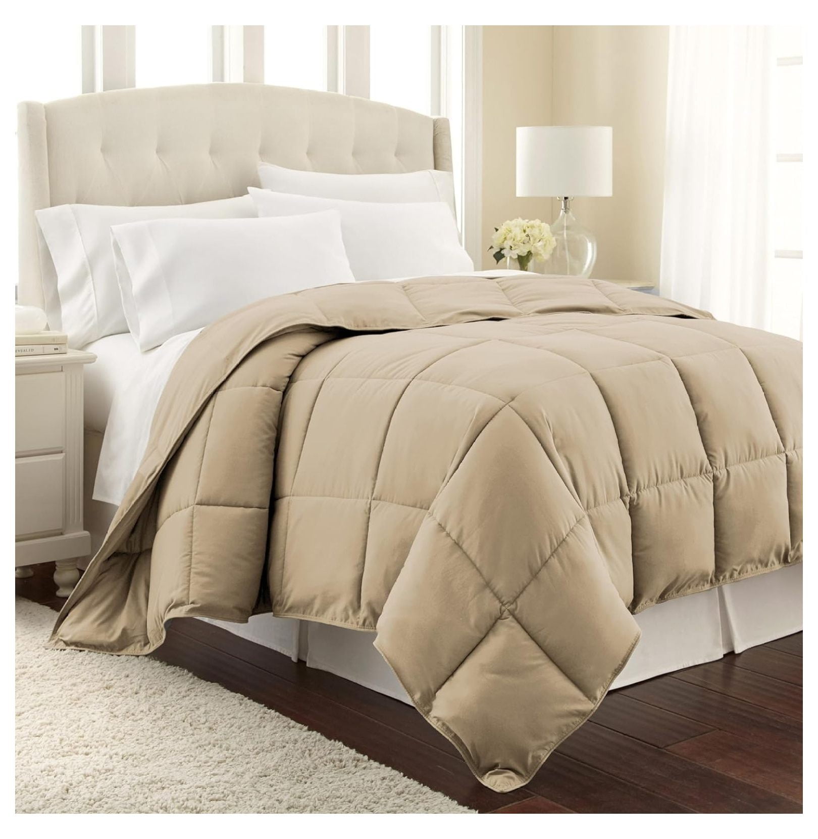Southshore Vilano Full Size or Queen Comforter Duvet Insert, Cozy Down ...