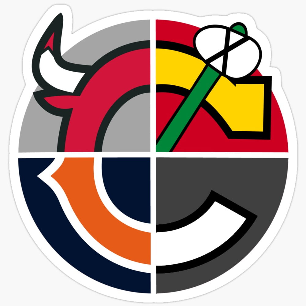 Southside Chicago "C" Sticker Phone Decal Water Bottle Stickers Car ...