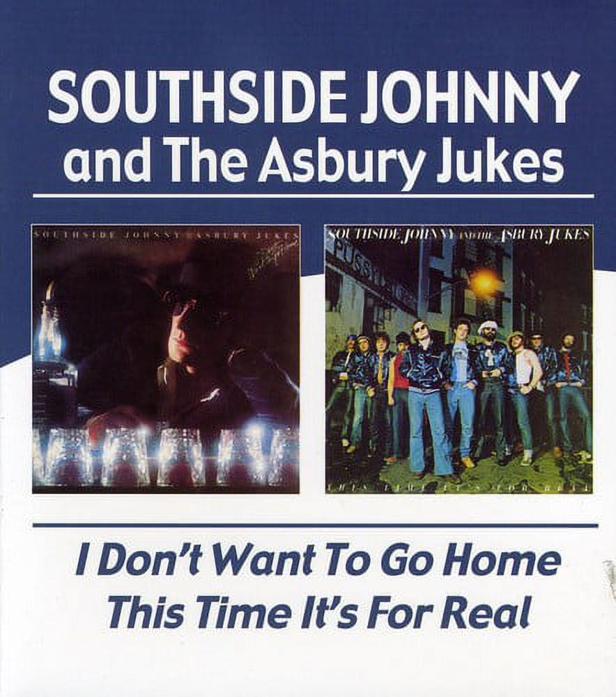 Southside Johnny - I Don't Want To Go Home/This Time It's For Real - Music & Performance - CD ...