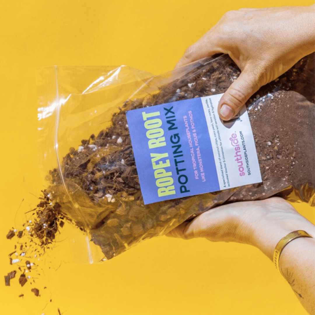 Southside Plants Ropey Root Potting Mix - Organic Mix of Coconut Husk ...