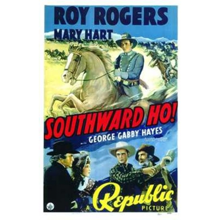Southward Ho Movie Poster (11 x 17) - Walmart.com