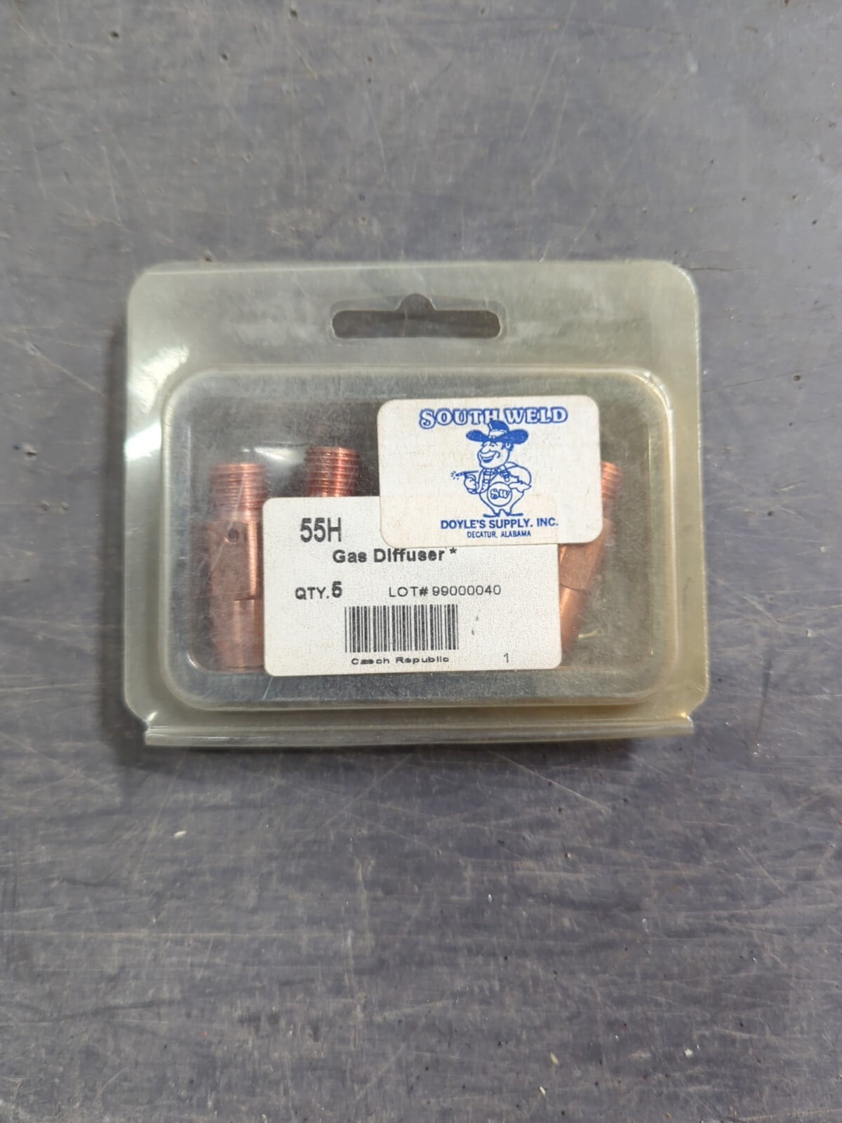 Southweld Gas Diffuser 55H, Tweco Replacement (5 Pack) - Walmart.com