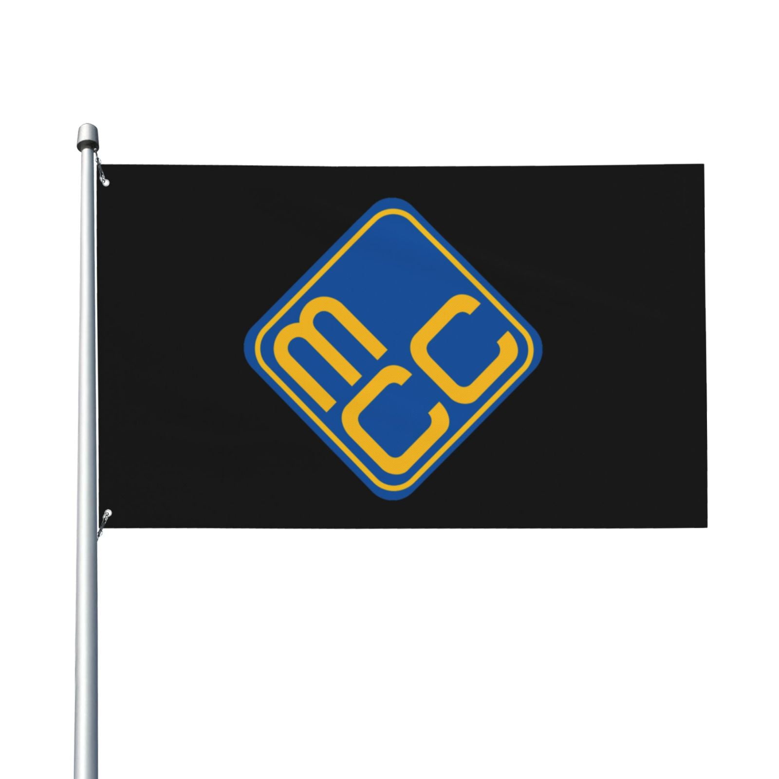 Muskegon Community College Logo Flag 3x5 Outdoor ,Sewn Stripes ...
