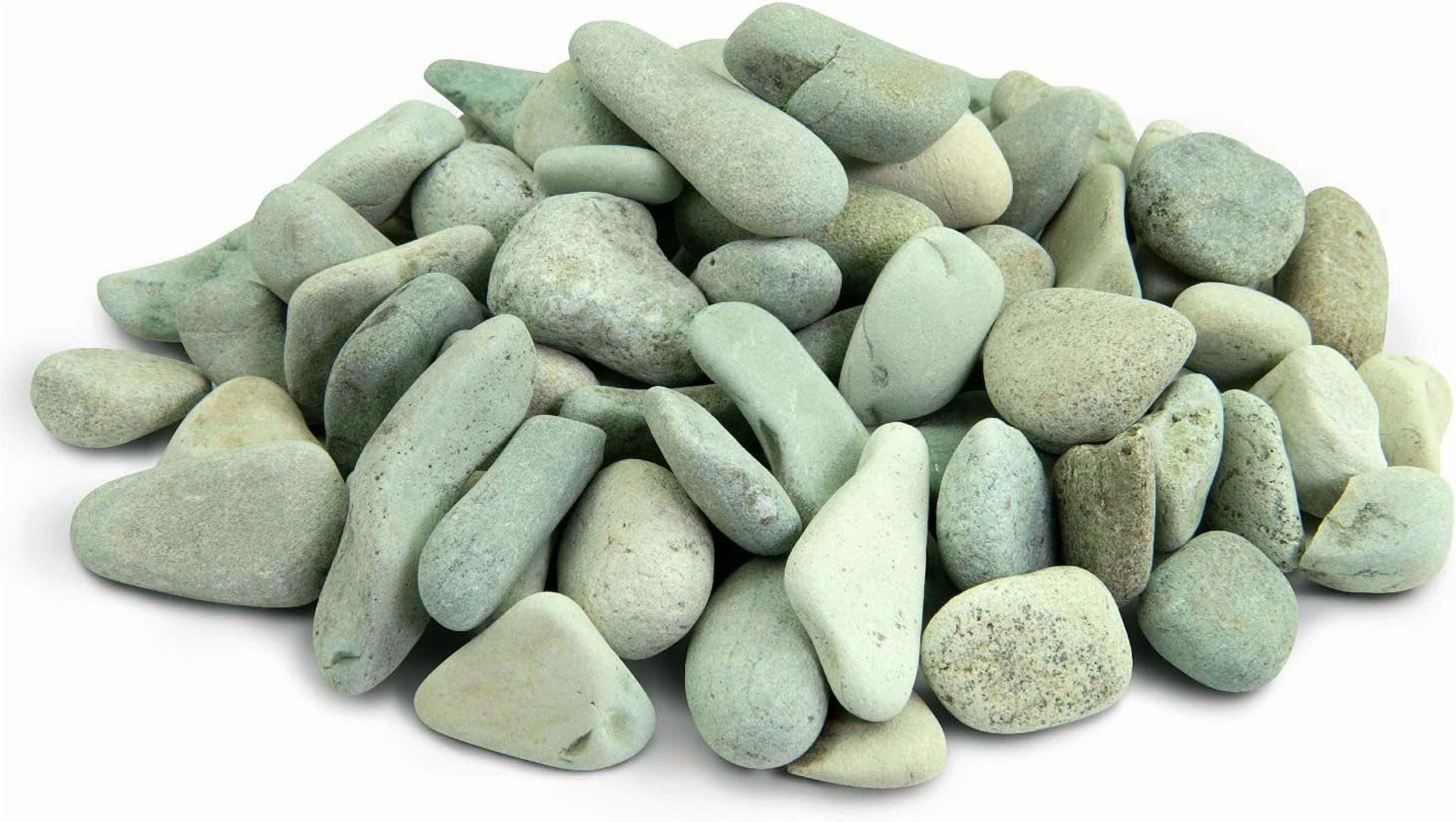 Southwest Boulder & Stone Polynesian Pebble | 20 Pounds | Natural ...