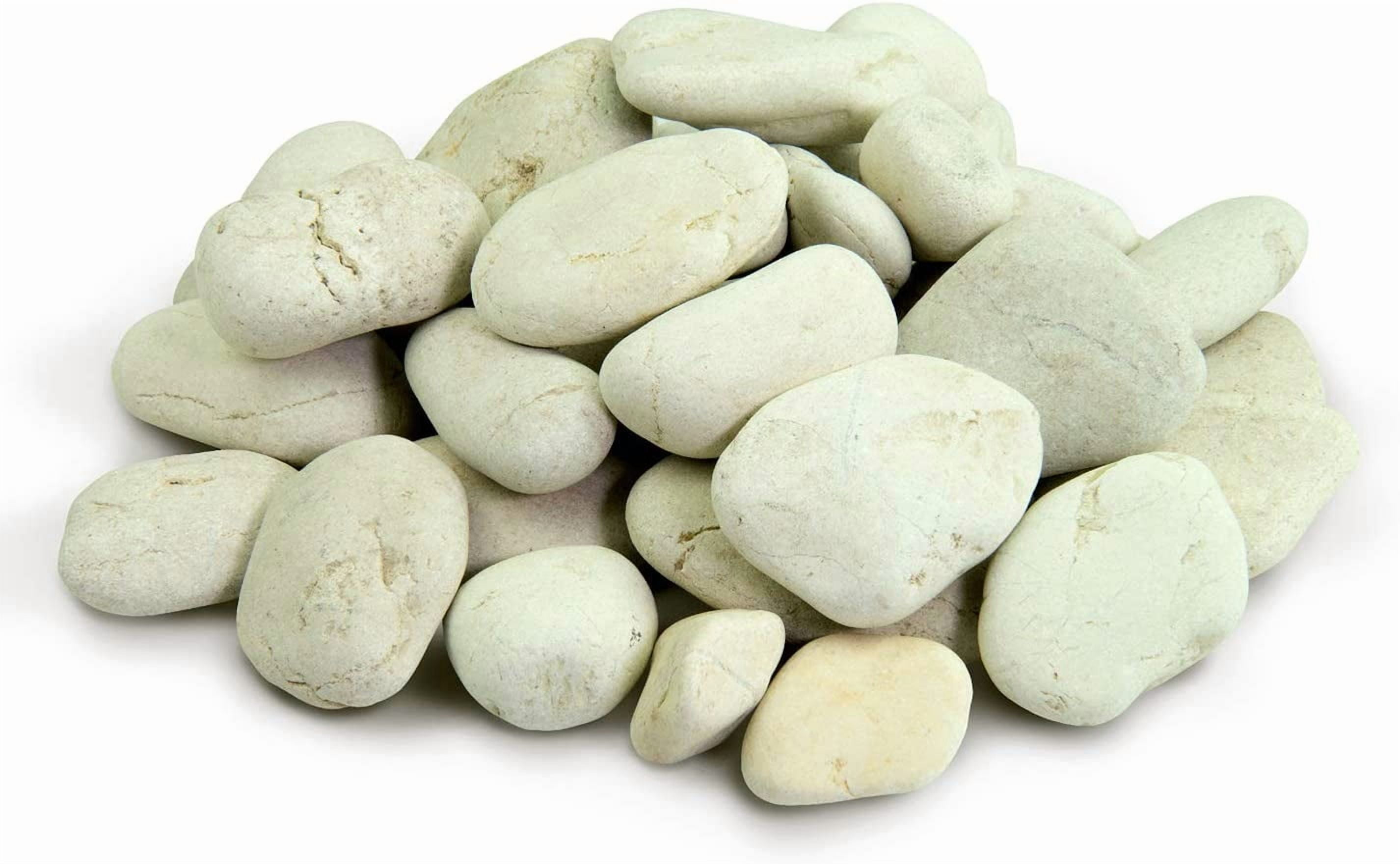Southwest Boulder & Stone Polynesian Pebble | 20 Pounds | Natural ...