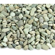Smooth Mexican Beach Pebbles, Bulk Outdoor Round River Rock Landscape ...
