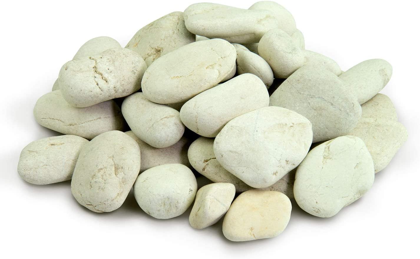 Southwest Boulder & Stone Polynesian Pebble | 20 Pounds | Natural ...