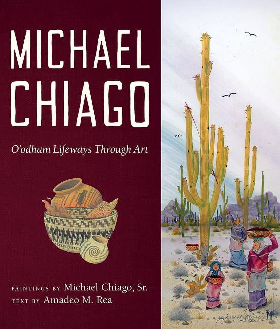 Southwest Center Michael Chiago: O'Odham Lifeways Through Art ...