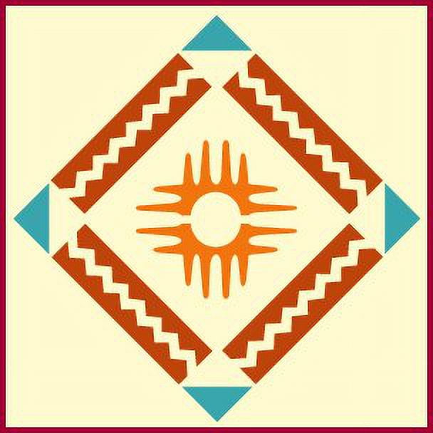 Southwest Design 4 Stencil - Desert Designs DIY Signs Reusable Mylar ...