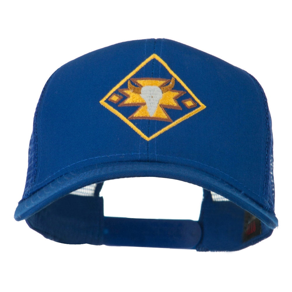 Southwest Emblem Embroidered Cap - Royal OSFM - Walmart.com