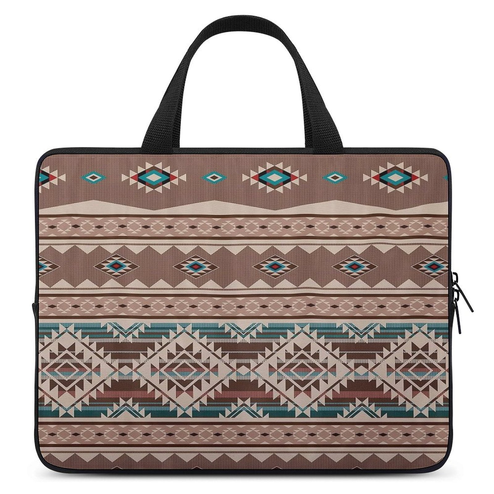 Southwest Native Aztec Laptop Bag Women Man 10 12 13 15 17 Inch Office ...