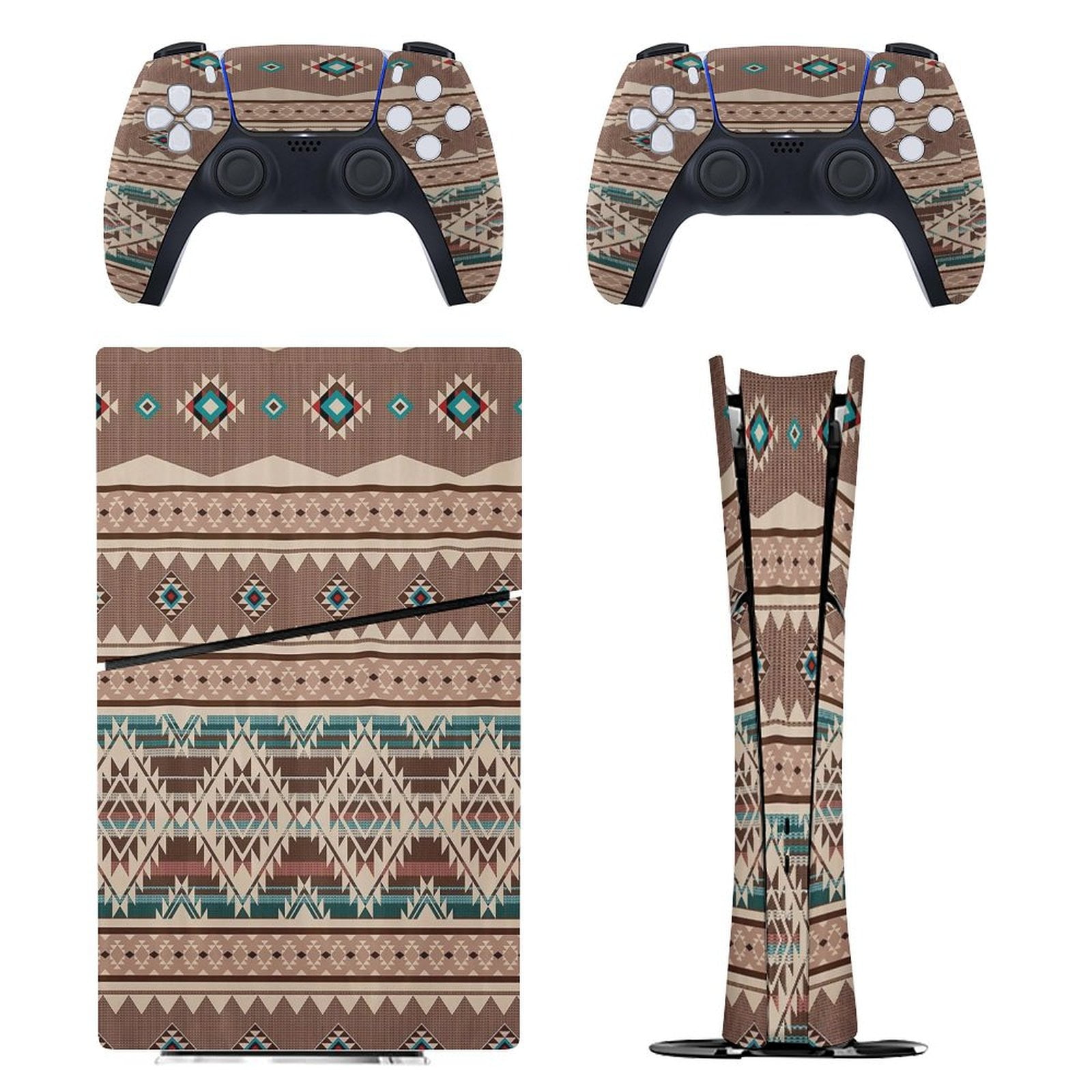 Southwest Native Aztec PS5/PS5 Pro/PS5 Slim Digital Disc Skin Sticker ...