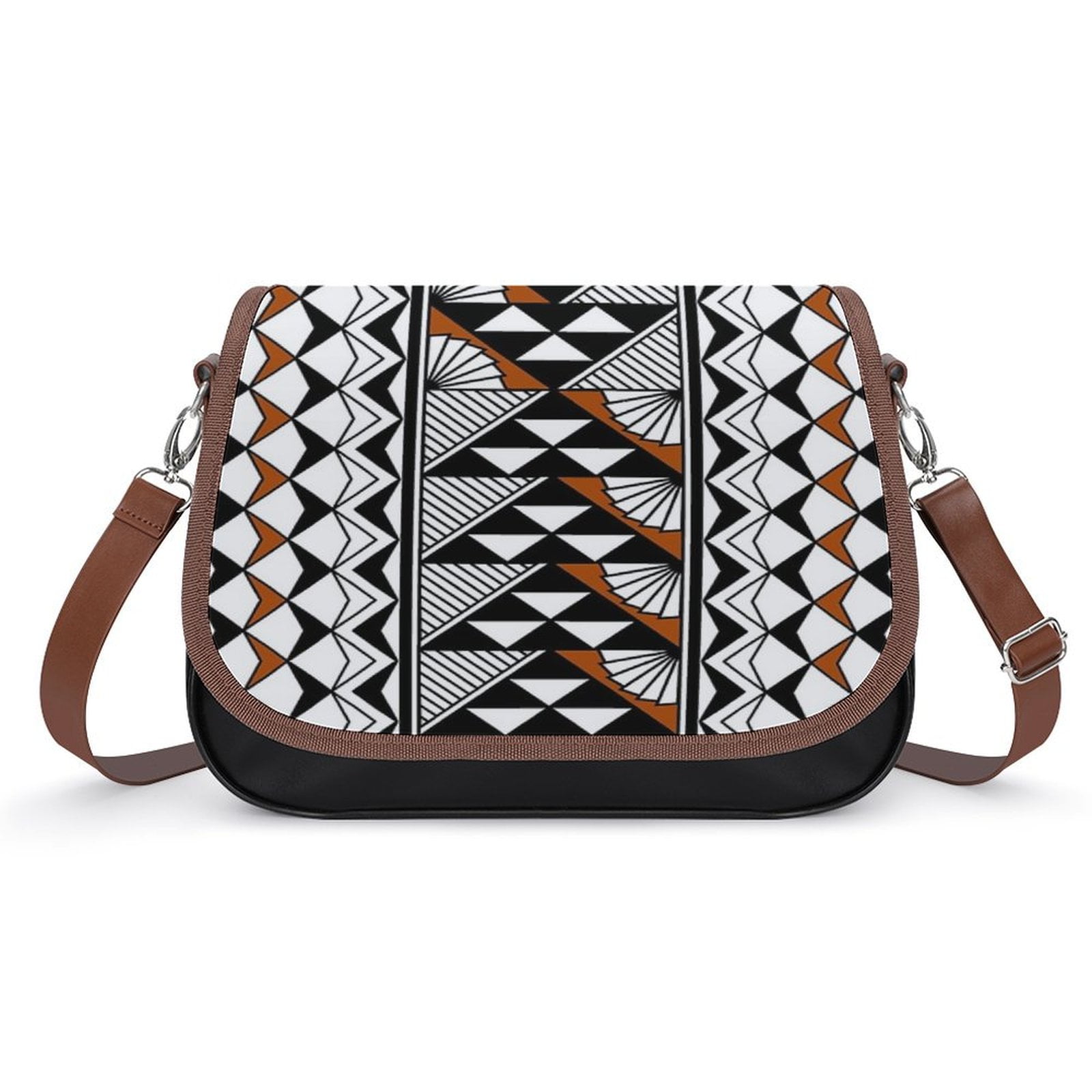 Southwest Native Rain And Sun Vintage Crossbody Bag for Women Medium ...