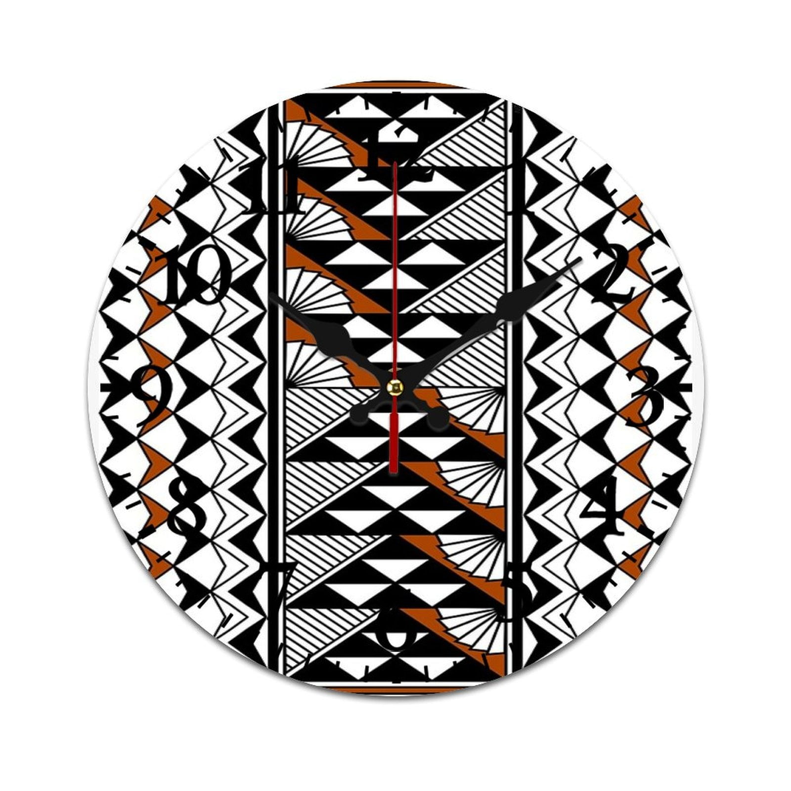 Southwest Native Rain And Sun Wall Clock Modern Design Clocks Wall ...