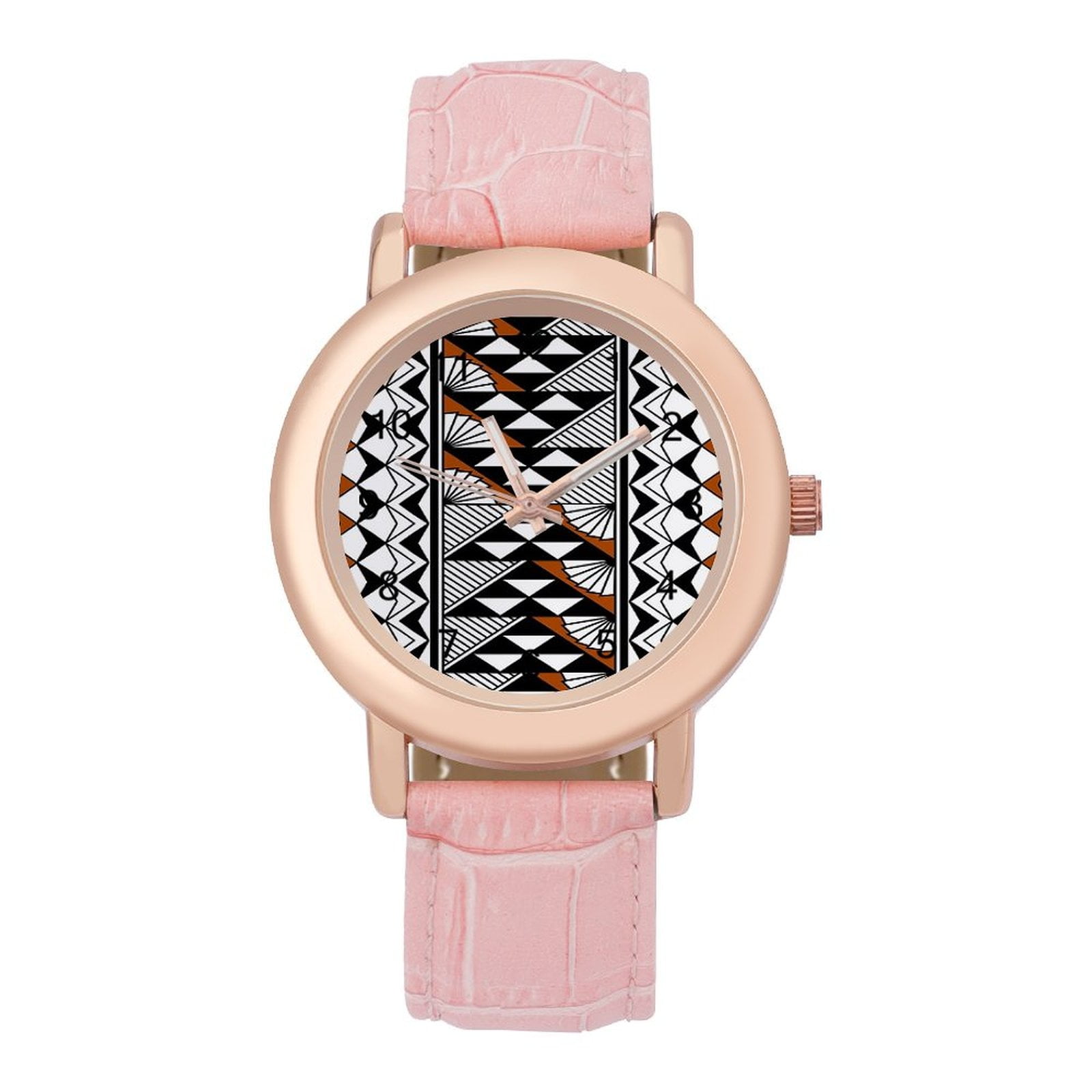 Southwest Native Rain And Sun Women's Leather Strap Watch Elegant ...