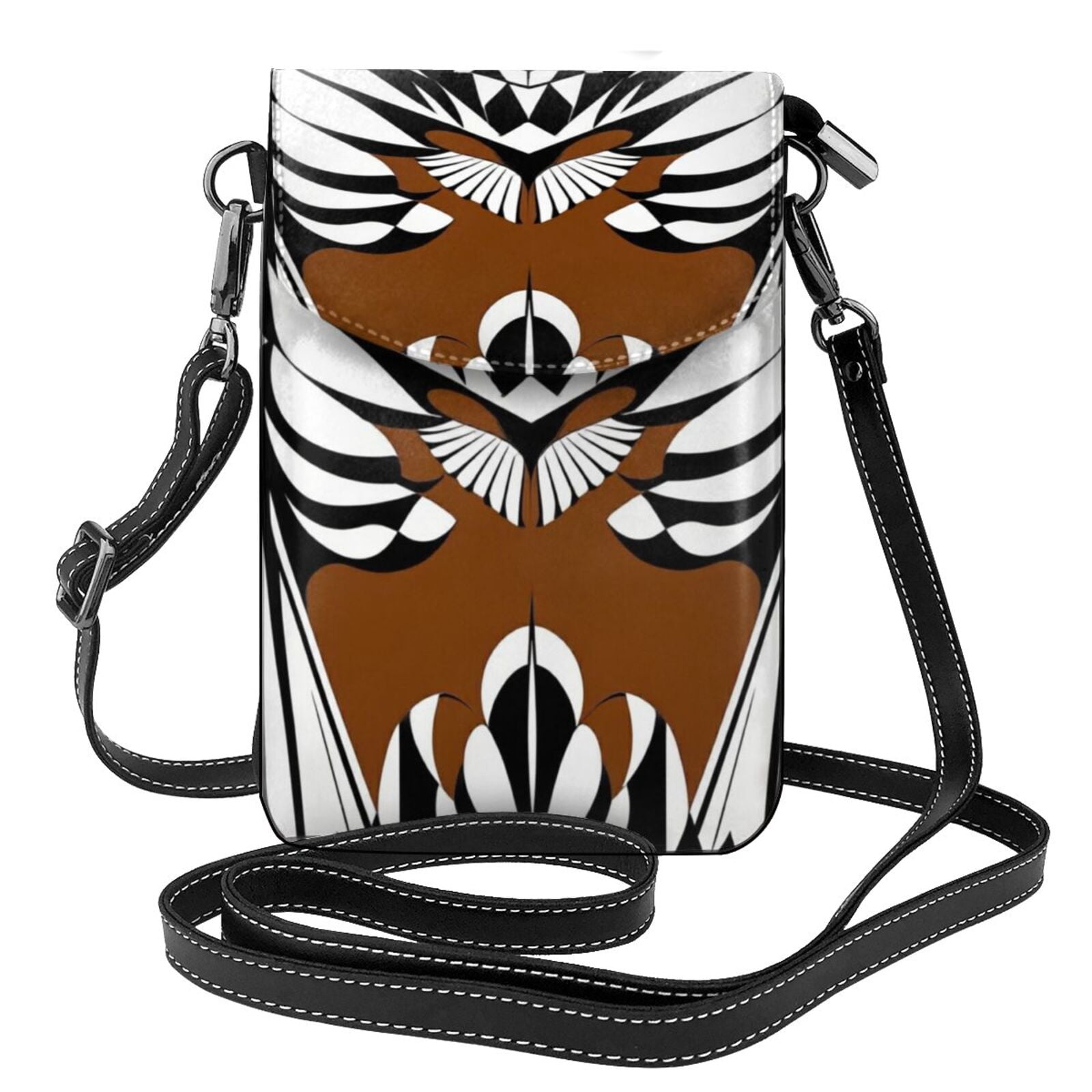 Southwest Native Sunrise Vintage Women Soft Pu Leather Cellphone Purse ...