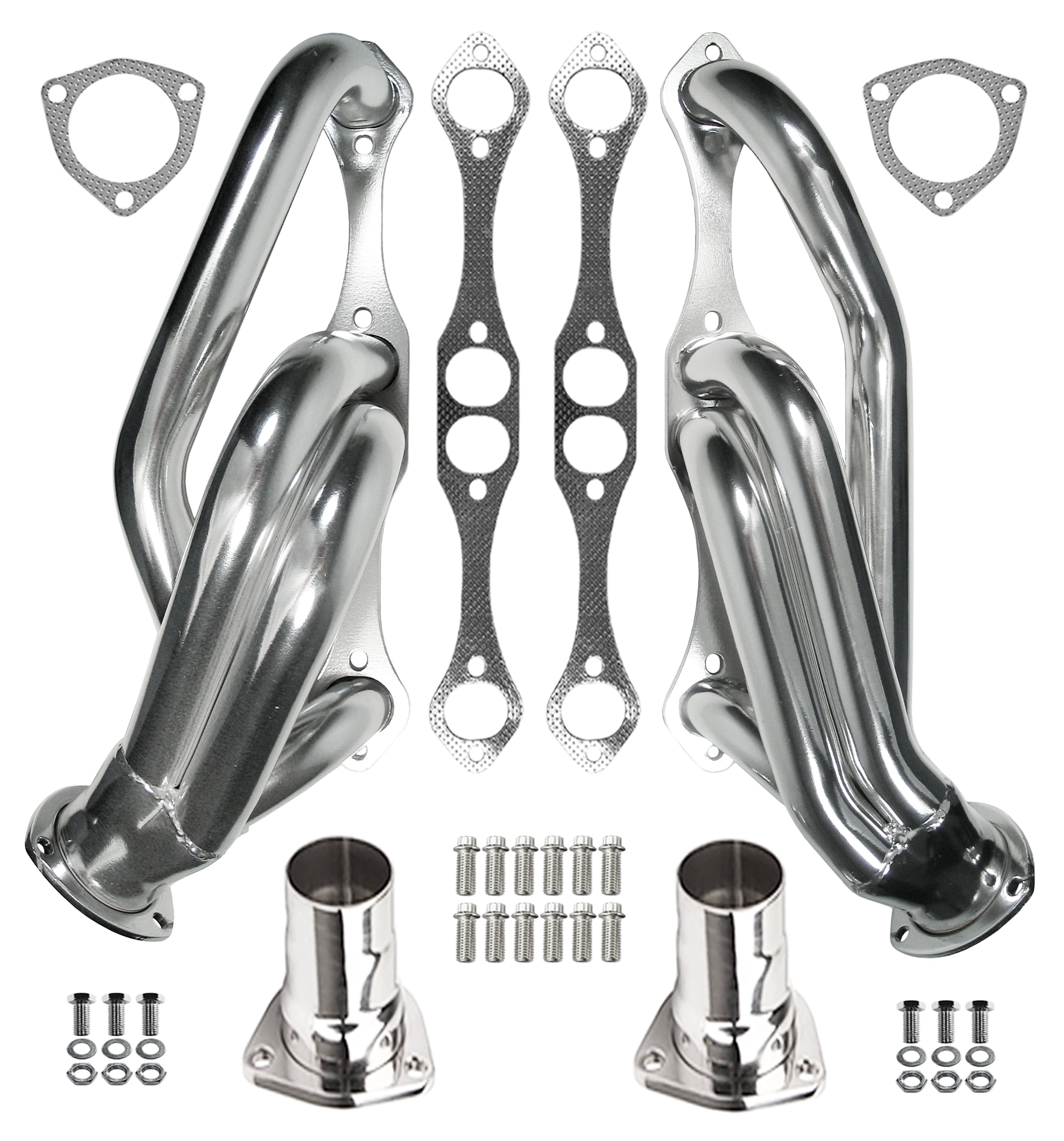 Southwest Speed 1955-57 Chevy Chassis Headers For Rack & Pinion,Sbc 262 ...