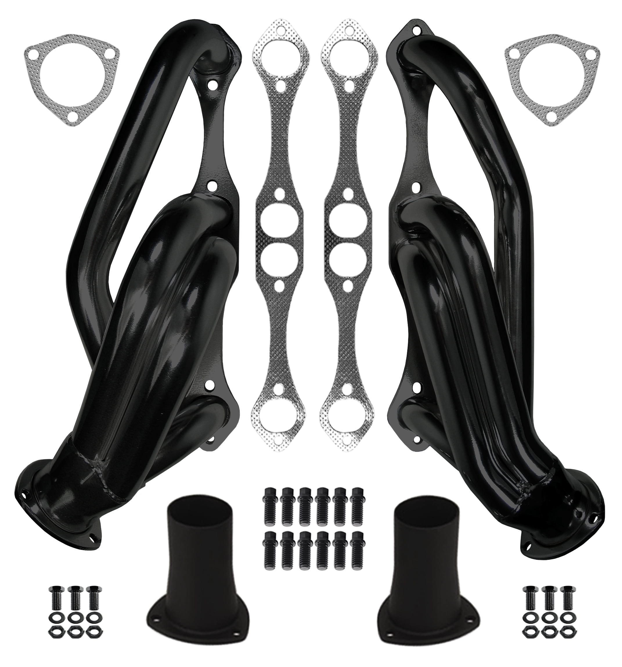 Southwest Speed 1955-57 Chevy Chassis Headers For Rack & Pinion,Sbc 262 ...