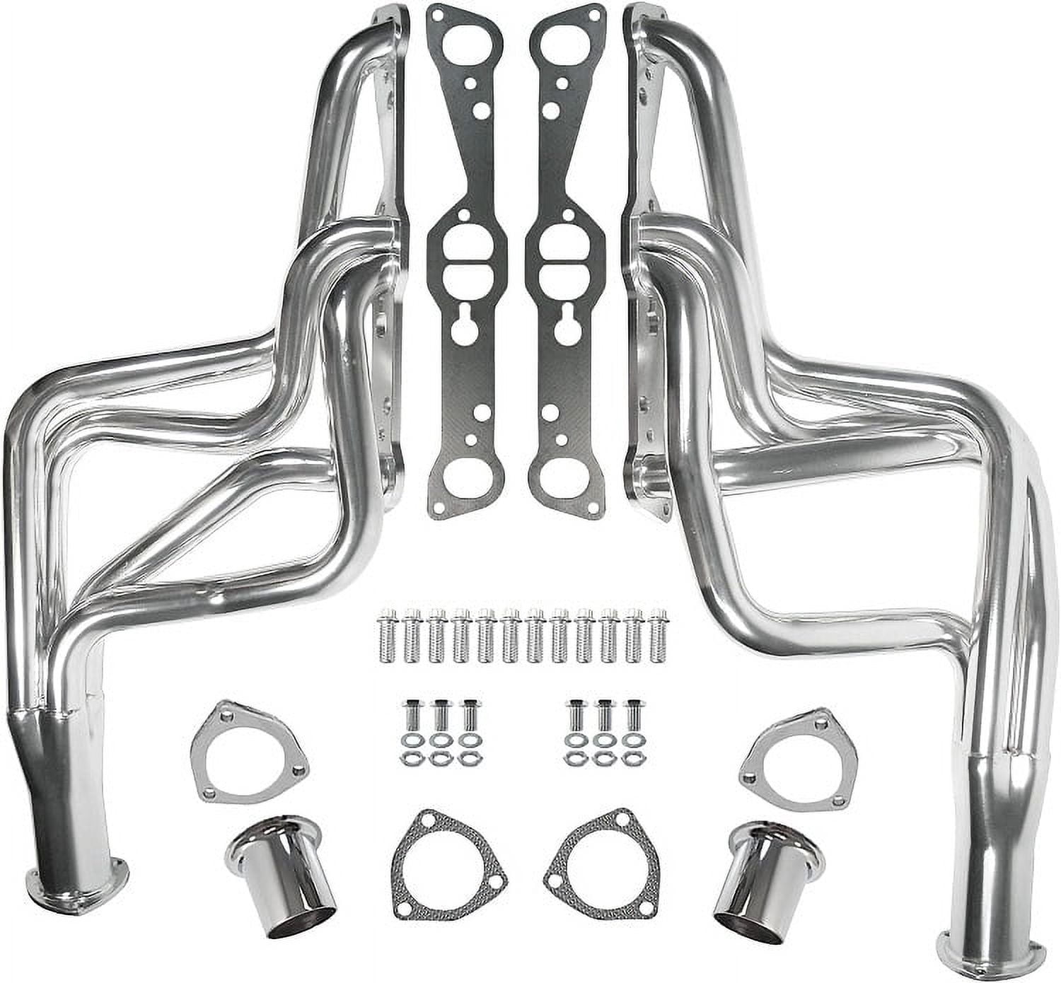 Southwest Speed 1964-79 Pontiac Long Tube Headers,326-455,Polished ...