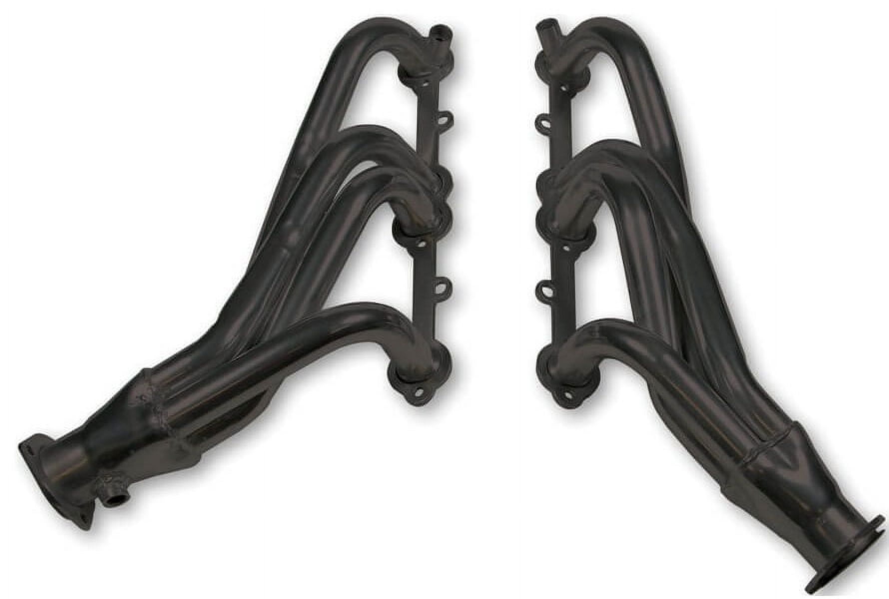 Southwest Speed 88-95 GM Truck Headers, Mid, Painted Black Finish, 1-1/ ...