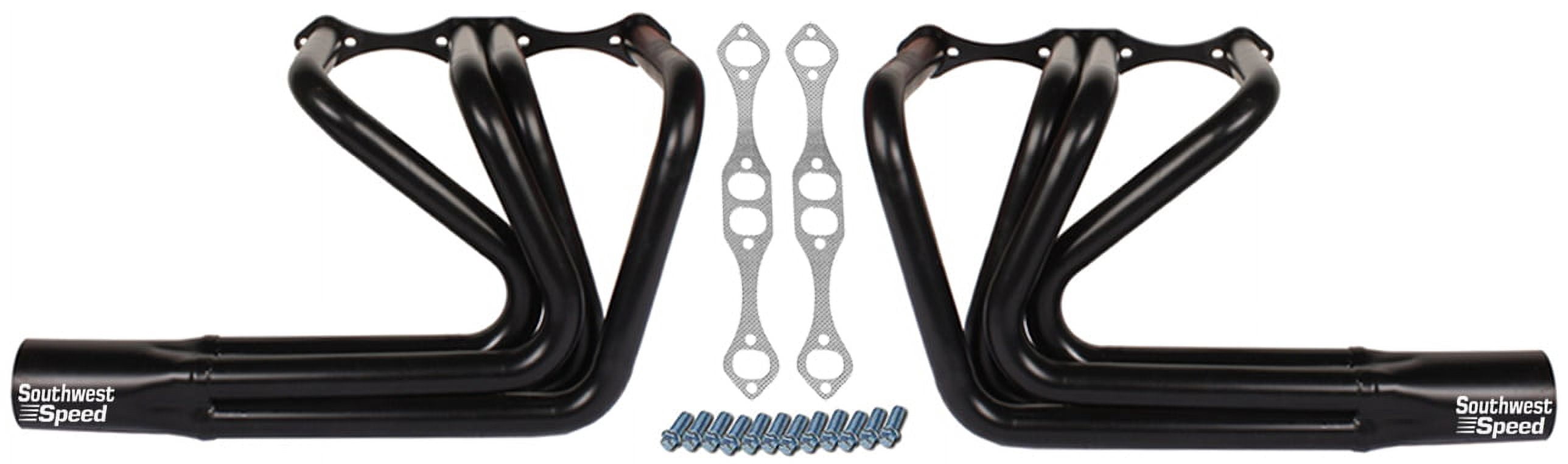 Southwest Speed Black Fenderless Sprint Roadster Style Headers For 32 ...