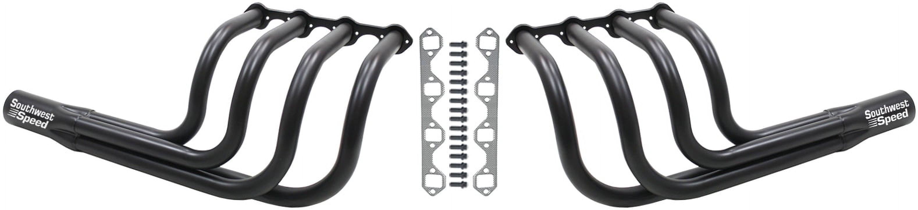 Southwest Speed Black T-Bucket Fenderless Classic Roadster Headers ...