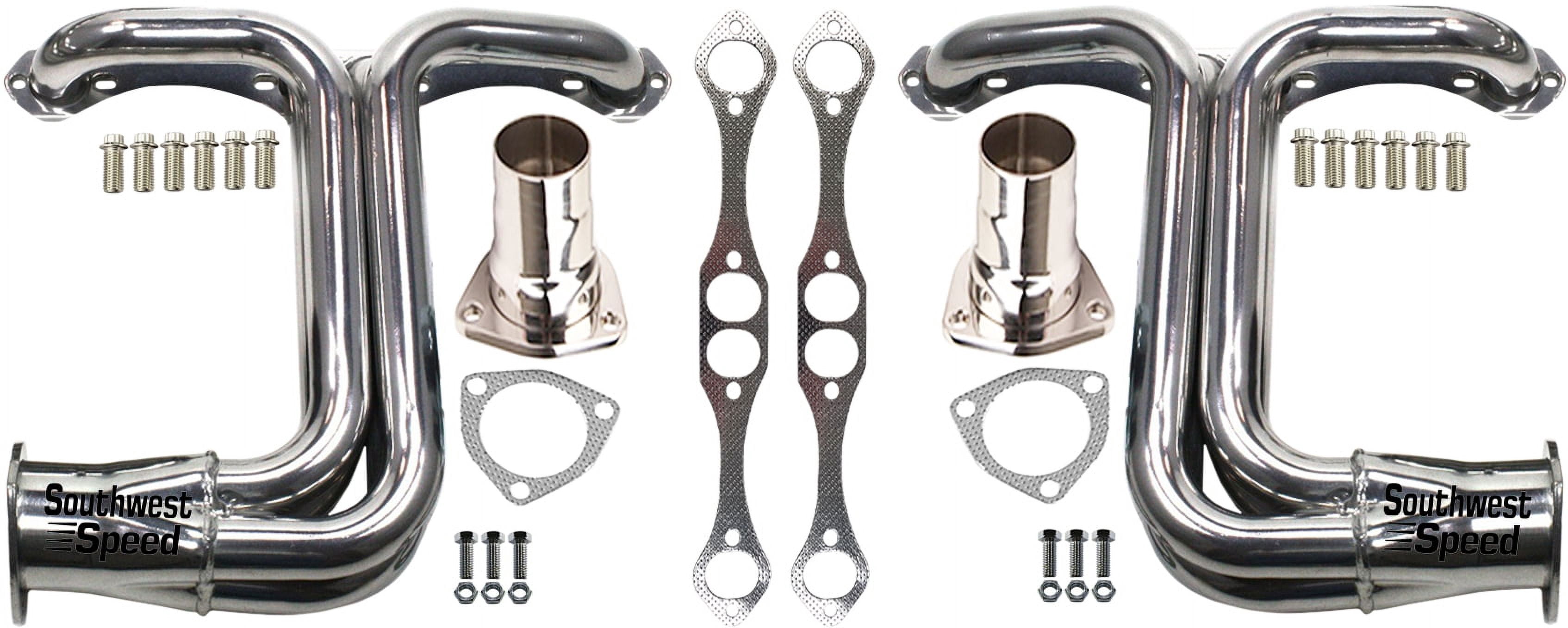 Southwest Speed Ceramic Coated Chassis Headers For 28-34 Ford Chassis ...